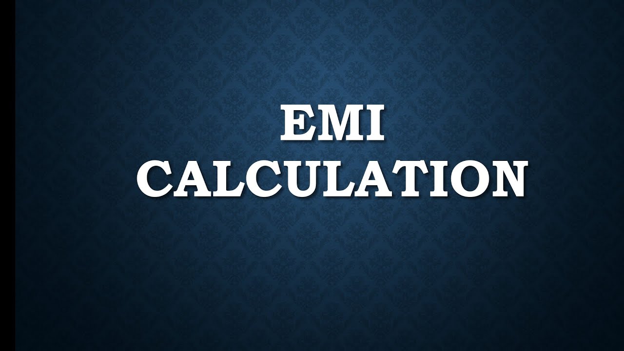 EMI CALCULATION|| BNM|| BCOM|| BBA|| Previous Year Questions|| Most ...