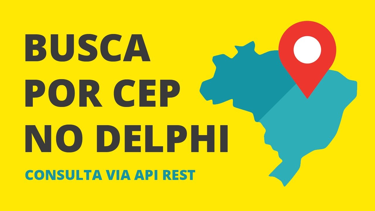 Implementando a busca online de CEP em seus apps com Delphi - YouTube