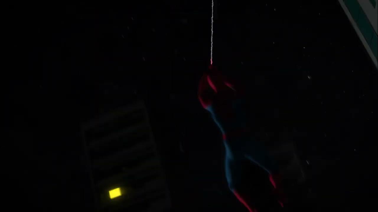 SPIDERMAN WEB SWING ANIMATION BASED ON NO WAY HOME - YouTube