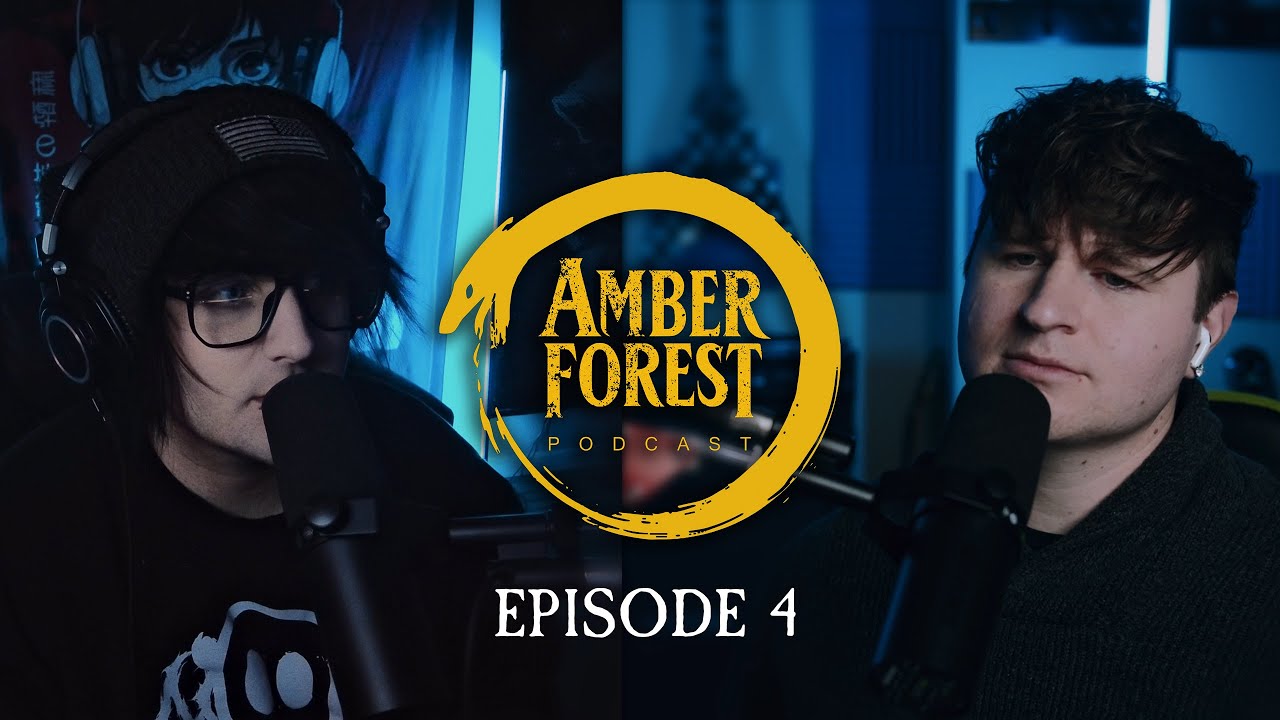 UFOs, Questioning Reality, & Storytelling - Amber Forest Podcast #4 ...