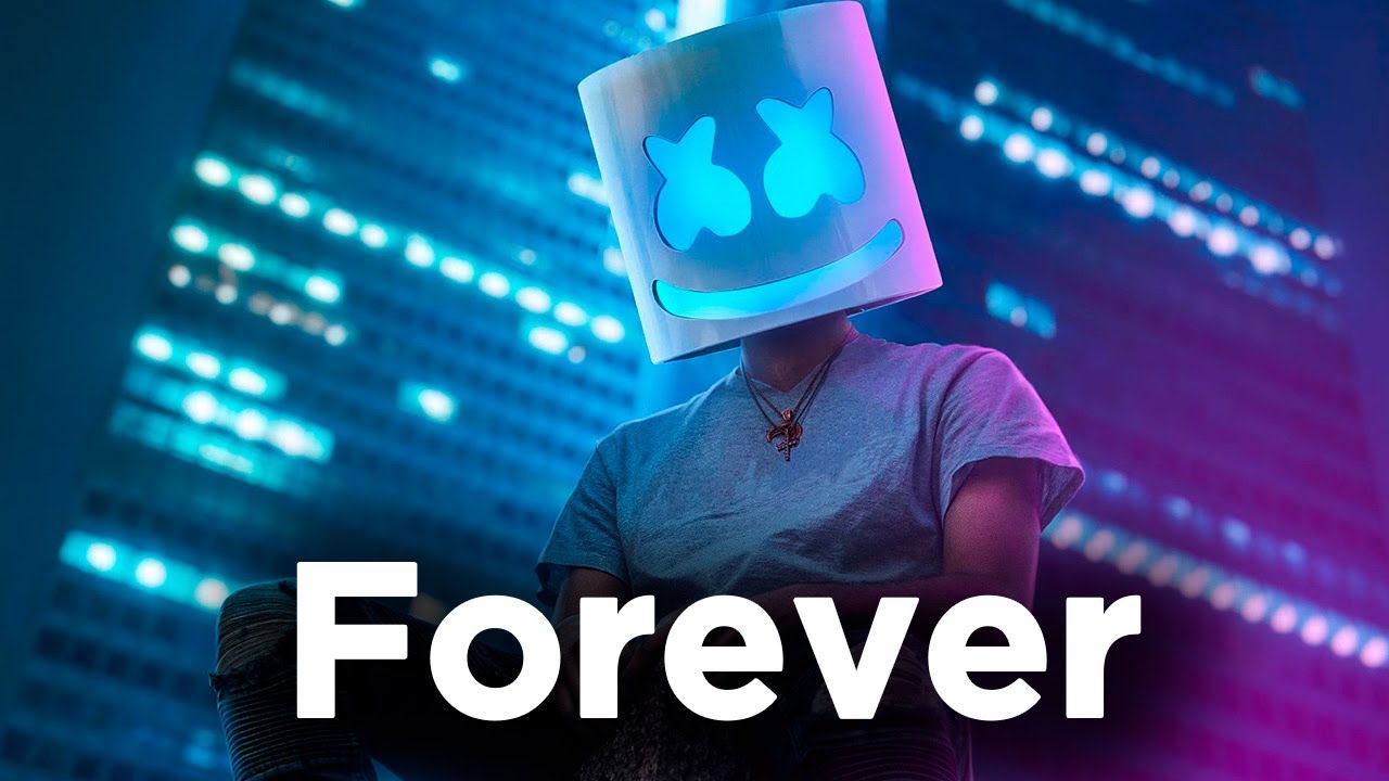 Marshmello, pluko - Forever (1 hour straight) - YouTube