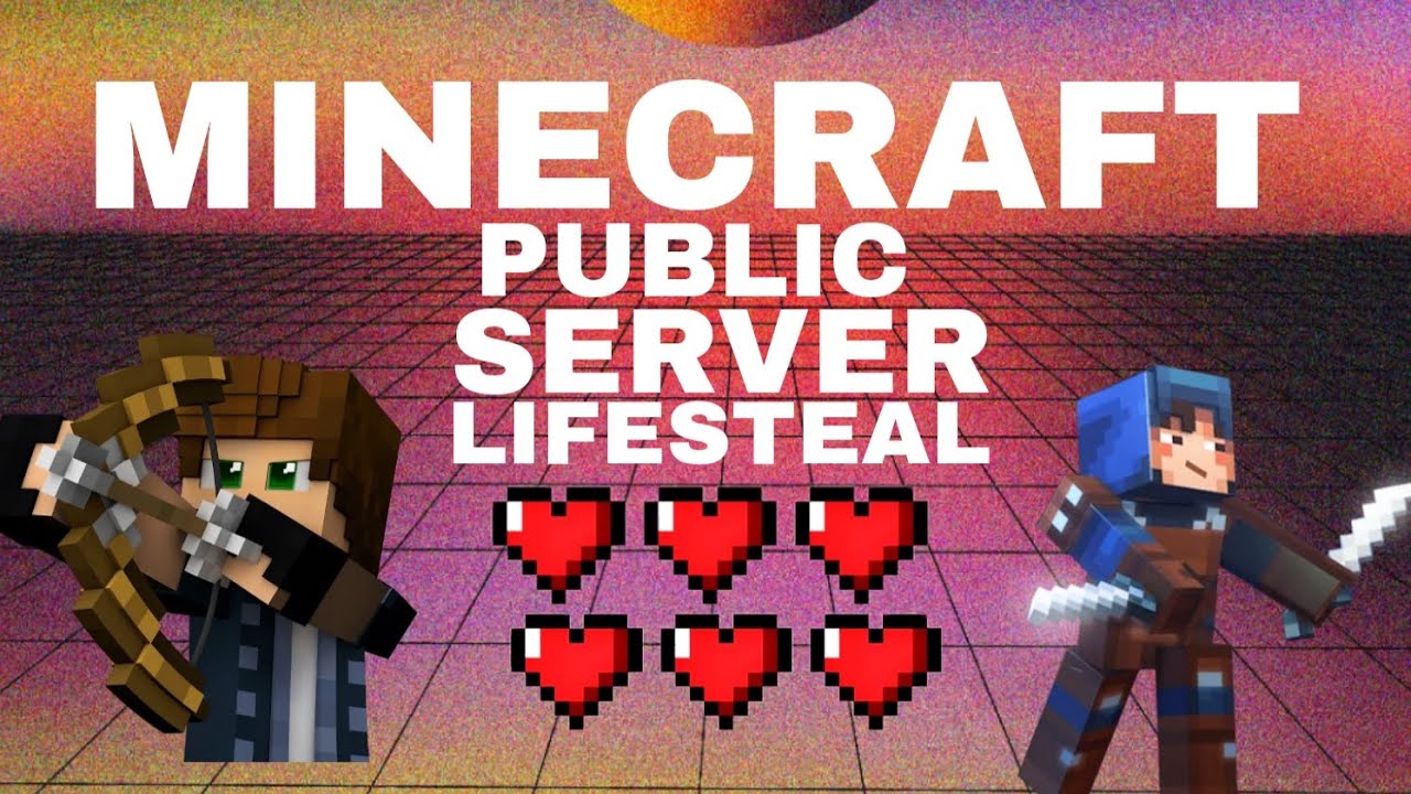 MINECRAFT PUBLIC SERVER JAVA & POJAVLAUNCHER 1.16+ LIFESTEAL SERVER ...