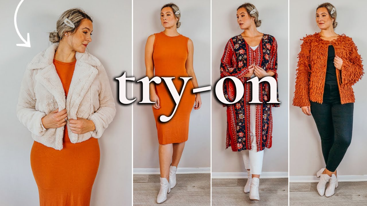 A HUGE FALL CLOTHING TRY-ON | FLIP FIT BOX TRY ON & UNBOXING REVIEW ...
