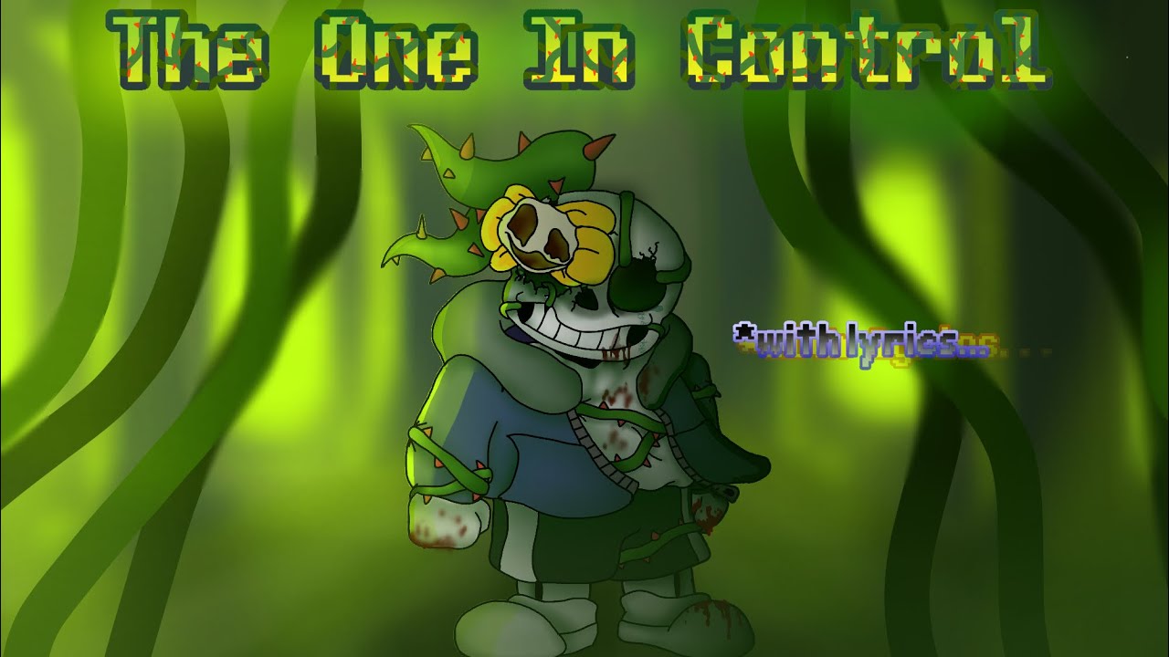 The One In Control With Lyrics | Undertale Last Corridor - YouTube