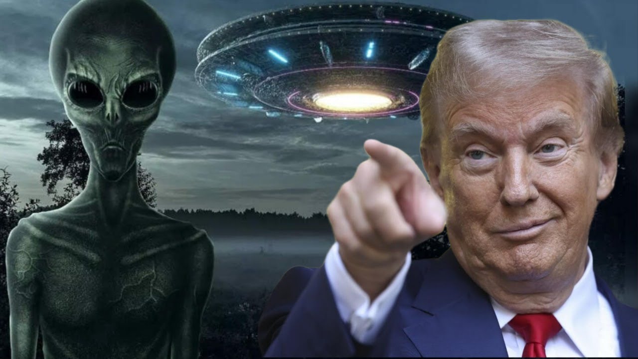 Trump RELEASING The Alien Files w/ Nerdrotic - YouTube