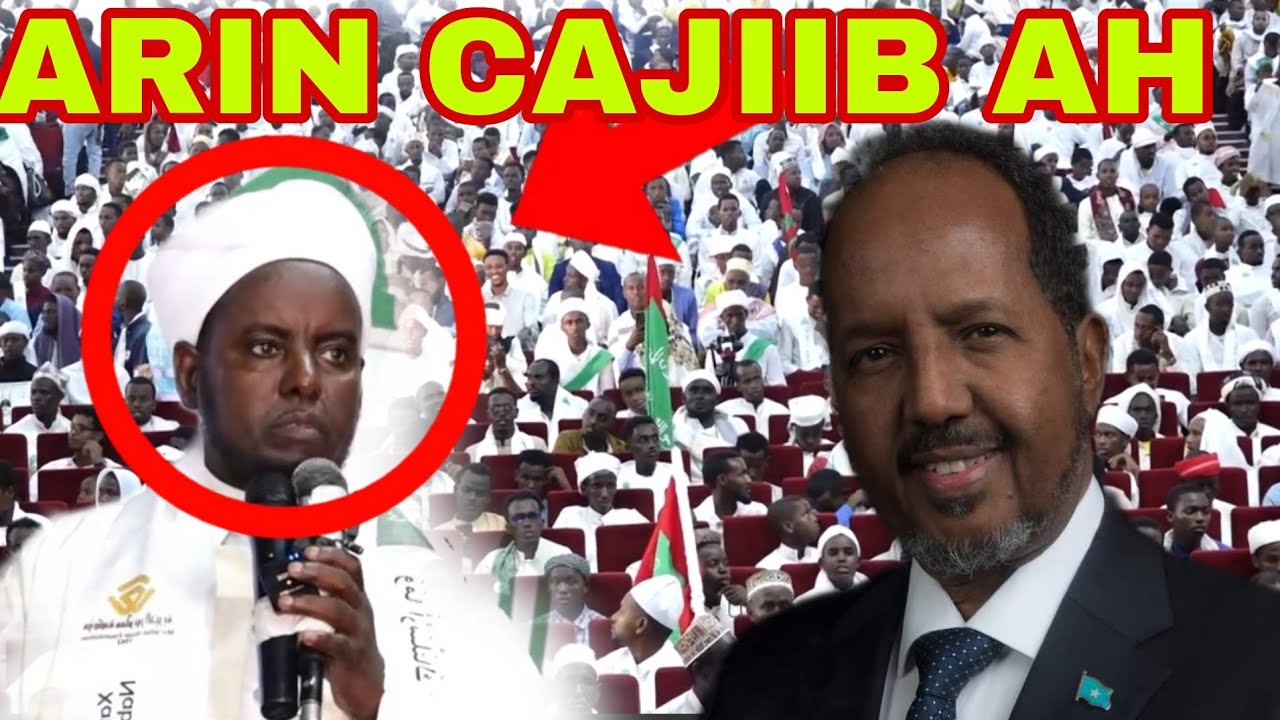 cajiib '' sheekh maxamed shaakir oo maanta ...... See More - YouTube