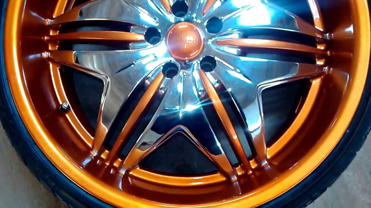 Paint Your Rims Candy (PART 2) / Update 18 / 06 Impala - YouTube