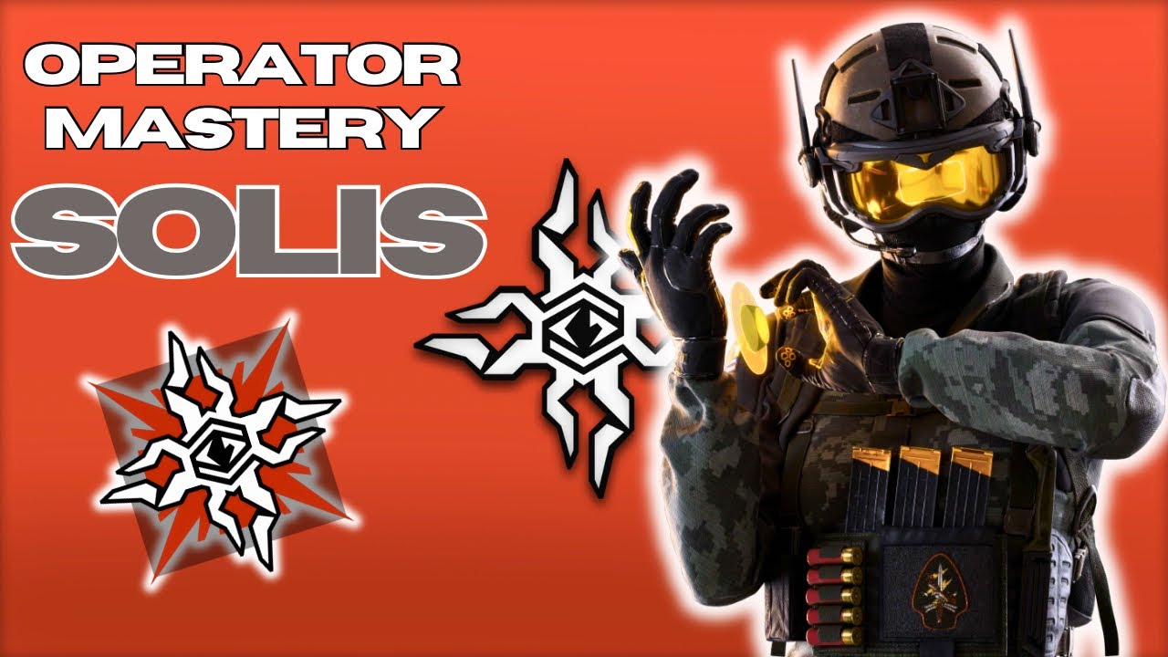 Solis Is The Best Intel Denying Operator! | Rainbow Six Siege ...