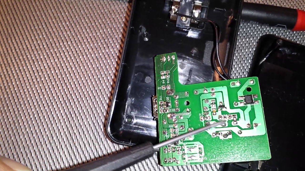 Onite Intelligent Charger Teardown and Review Part 2 - YouTube