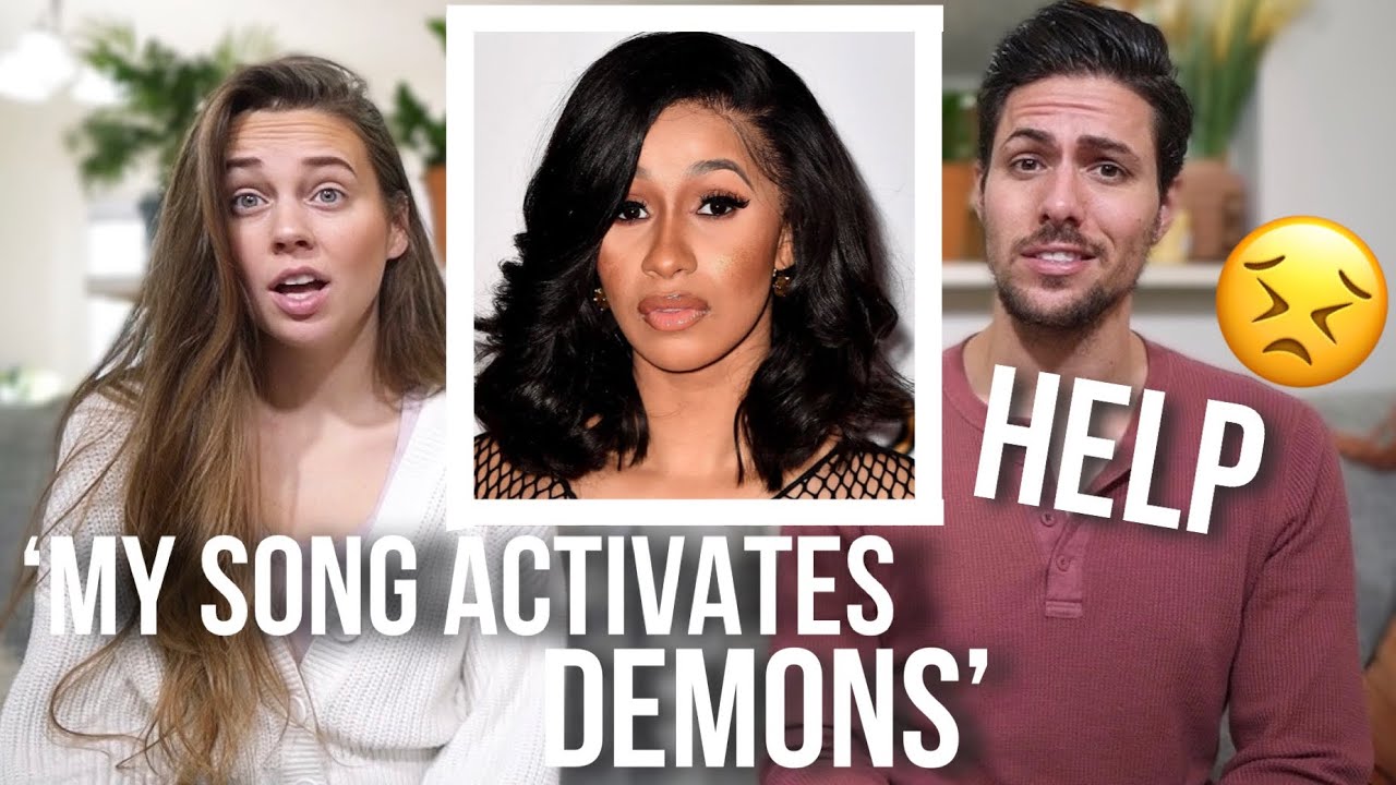 Cardi B Says Her Song ‘Activates Demons’, Gets Emotional - YouTube
