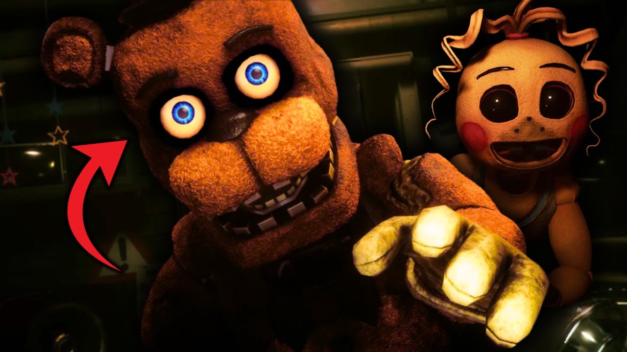 CE REMAKE DE FNAF 2 EST TERRIFIANT.. (Five Nights At Freddy's Rewritten ...