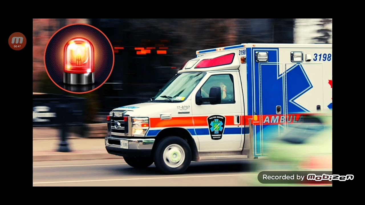AMBULANCE SİREN SESİ - AMBULANCE SOUND EFFECT - YouTube