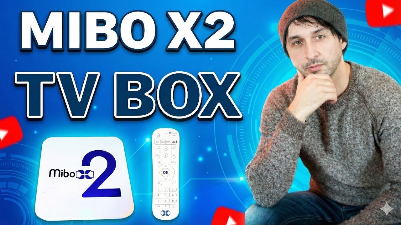 MIBO X2 TV BOX 4K - ENTRETENIMENTO tv 3.0/status 6 - YouTube