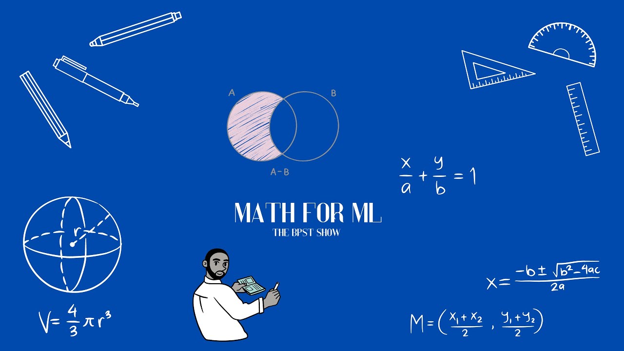 002 - Linear Algebra for ML & DL - YouTube