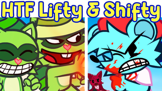 Happy Tree Friends Lifty And Shifty Laugh