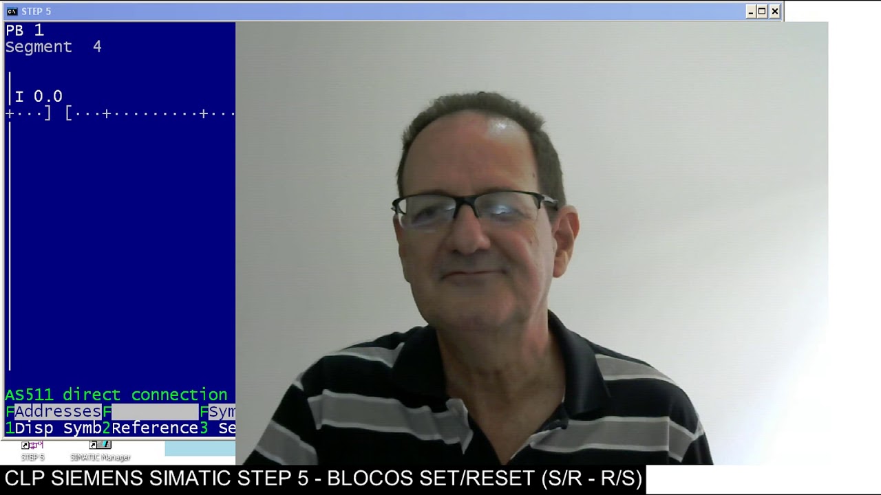 VÍDEO 19 - CLP SIEMENS SIMATIC STEP 5 - BLOCO SET RESET (2) - YouTube