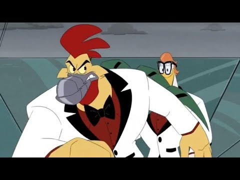 Steelbeak's Evil Intention (Clip) /Double-O-Duck in You Only Crash ...