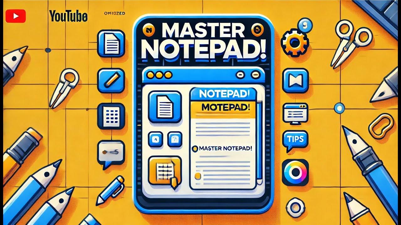 Notepad tutorial | Notepad tips and tricks | @seekhowithjitendra | seekhowithjitendra | Ms ...