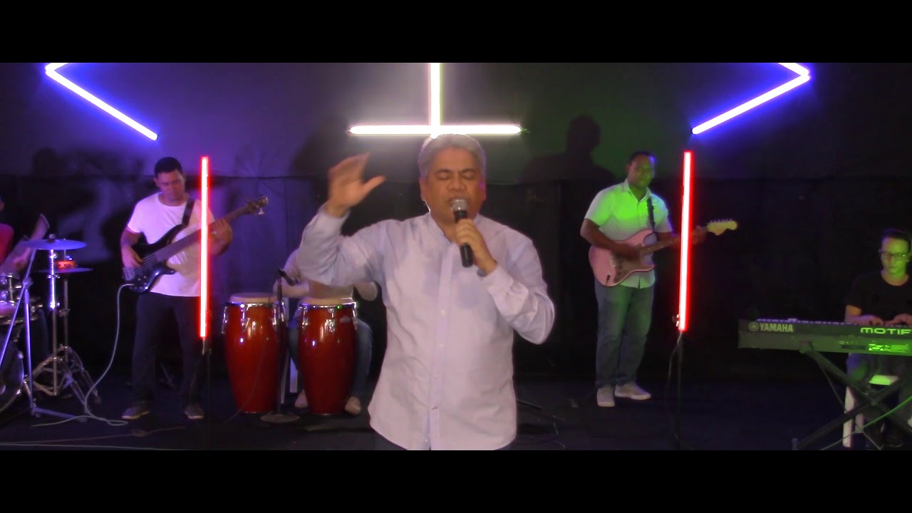 Jesús está pasando por aqui. Apostol Caleb Fernandez - YouTube