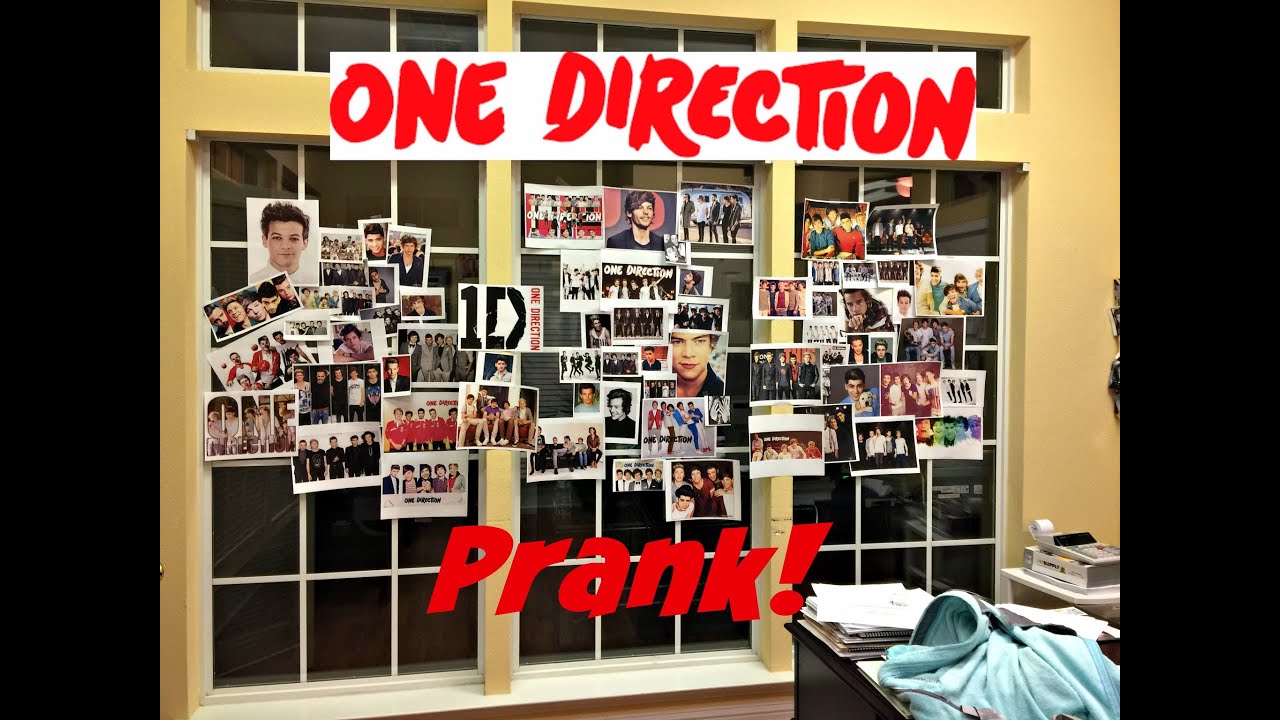 One Direction Prank On My Boss - YouTube