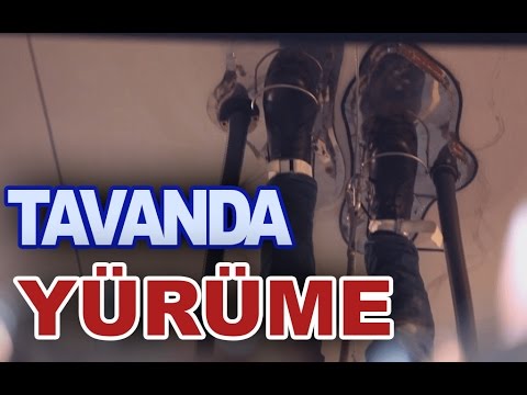 TÜRK İŞİ 2. Bölüm - Ekip tavanda yürüyor! (HD)