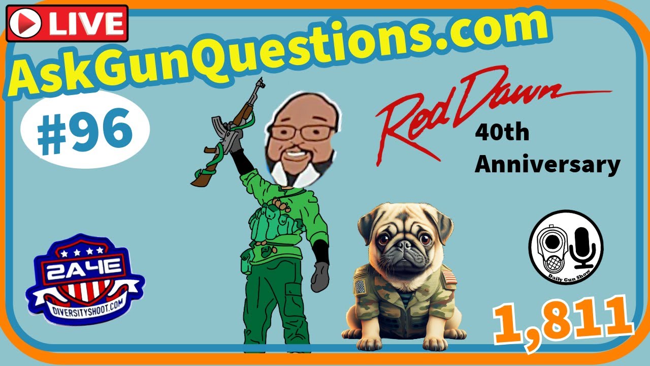 Ask Gun Questions - Episode 96 - 40th Anny Red Dawn - YouTube