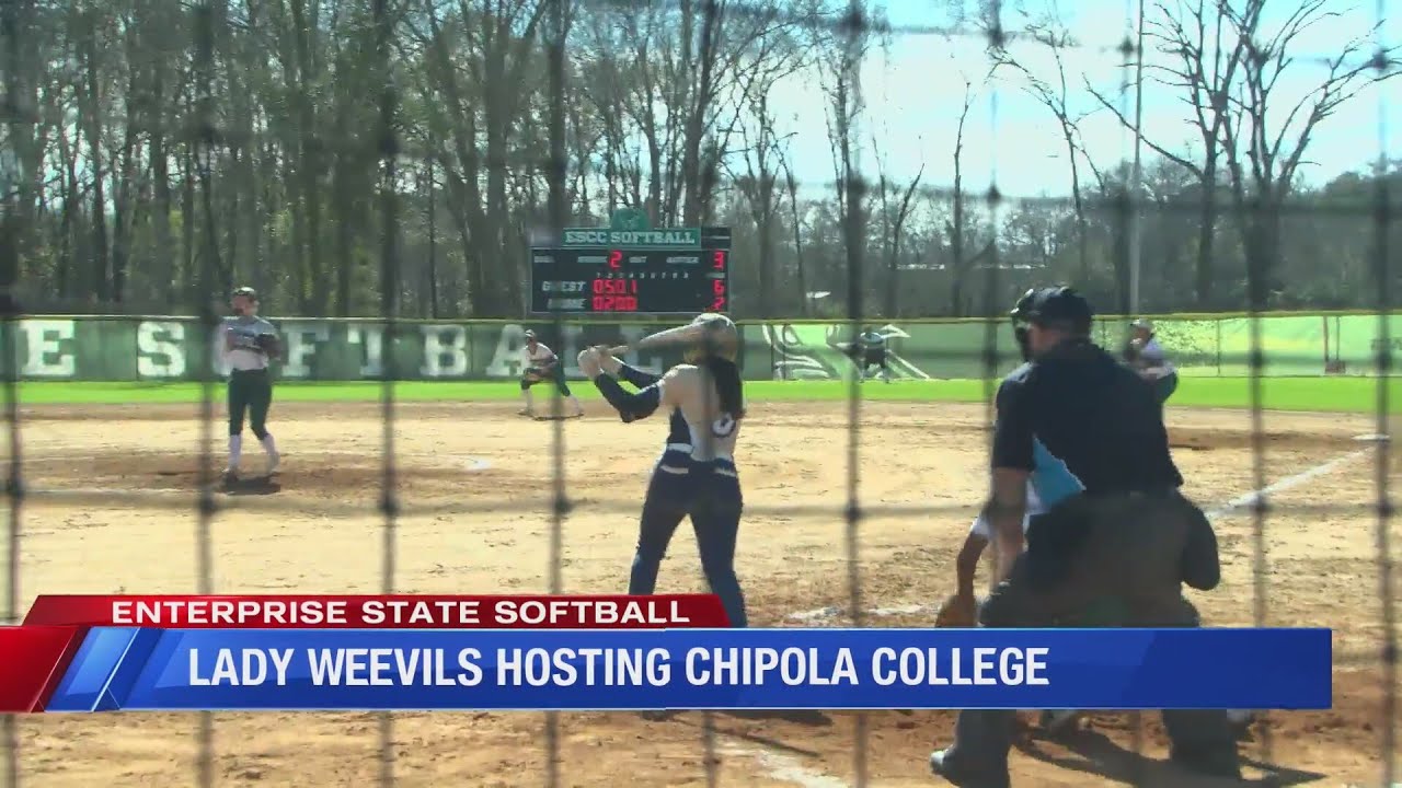Enterprise State softball hosts Chipola College for double-headers ...