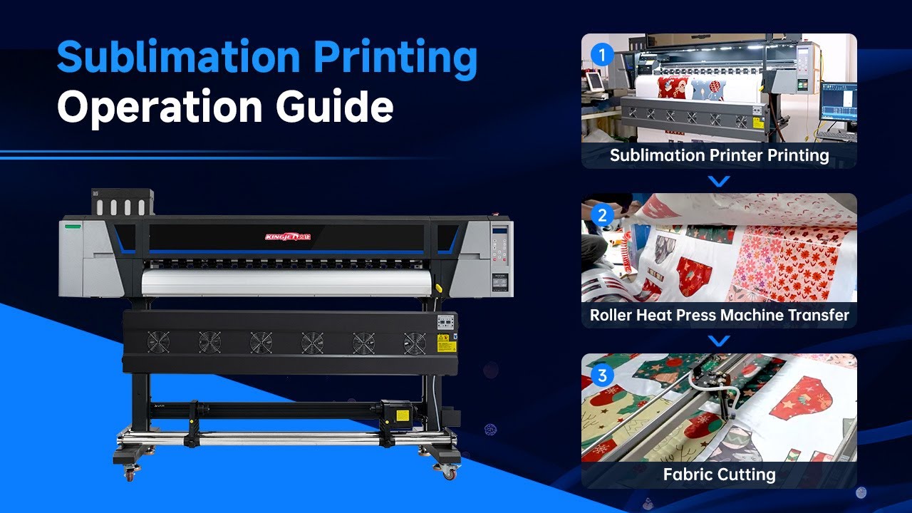 Sublimation Machine Printing Guide-Sublimation Printing-Roller Machine ...