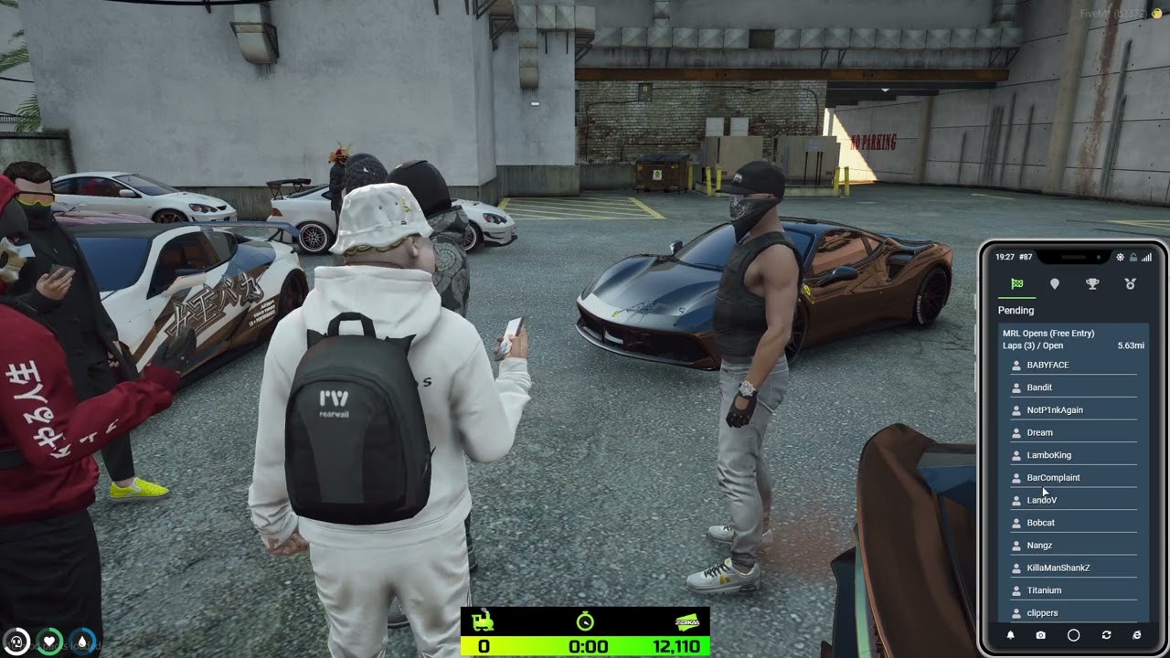 Randy Bullet EXPOSES Tommy T to all the Racers.... | NoPixel - YouTube
