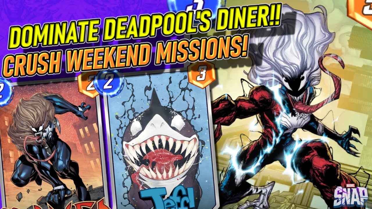 Play The BEST Copycat Deck For Deadpool's Diner and Marvel Snap's ...