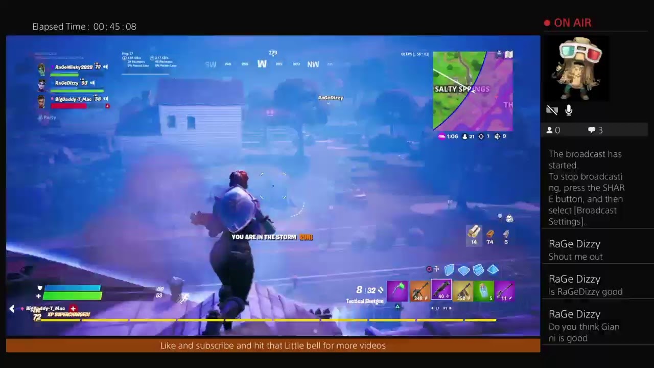 Fortnite ft. RaGe Dizzy - YouTube