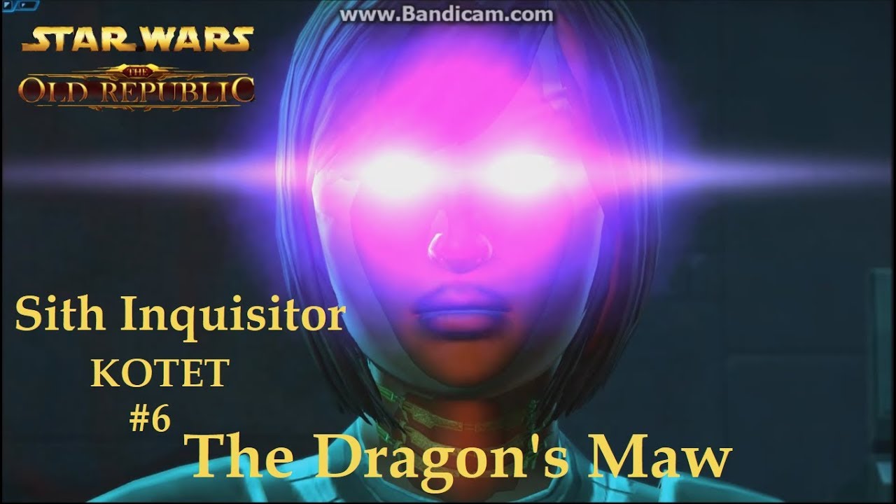 SWTOR Knights of the Eternal Throne - The Dragon's Maw VI (Sith ...