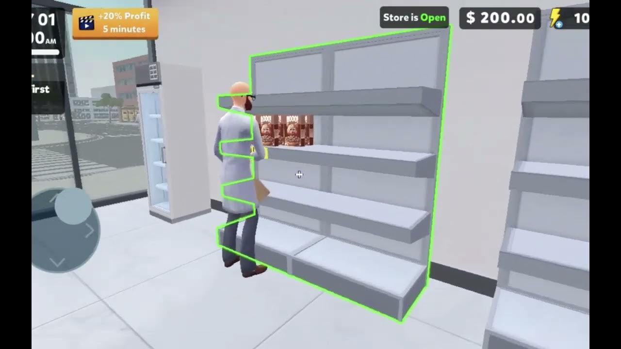 manage supermarket simulator unity3d source code - sell unity game - YouTube