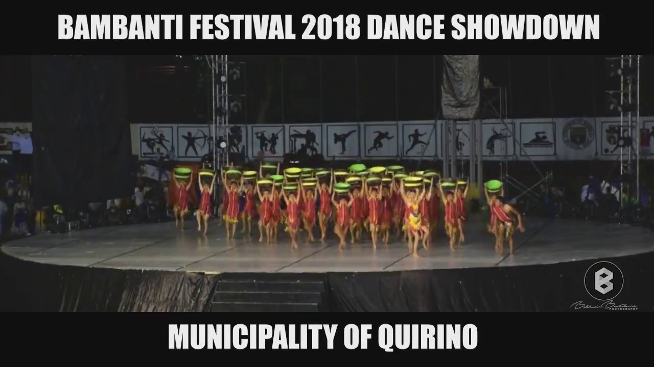 Baraniw Festival of Quirino (Bambanti 2018) - YouTube