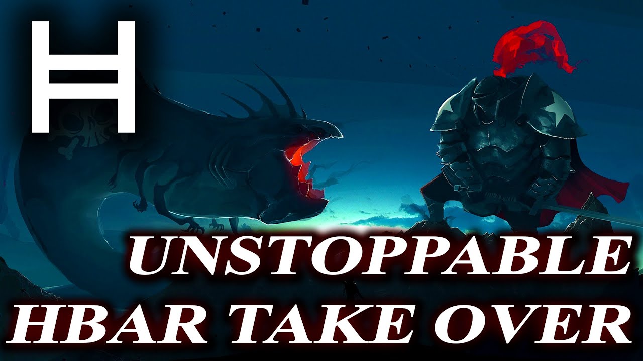 🚨HEDERA HBAR UNSTOPPABLE GIANT🔥HBAR HAS STARTED TO TAKE OVER😱HBAR IS ...