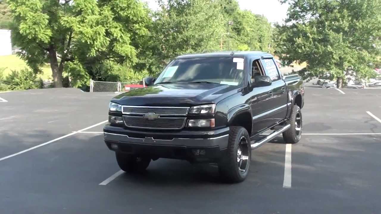 FOR SALE 2006 Z-71 SILVERADO LIFTED STK# P6257 WWW.LCFORD.COM - YouTube
