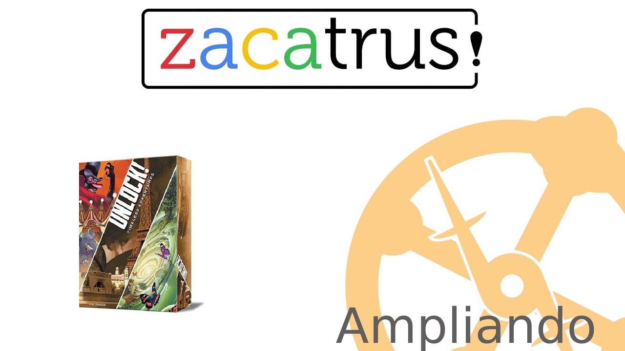 Ampliando Unlock! Timeless Adventures - YouTube