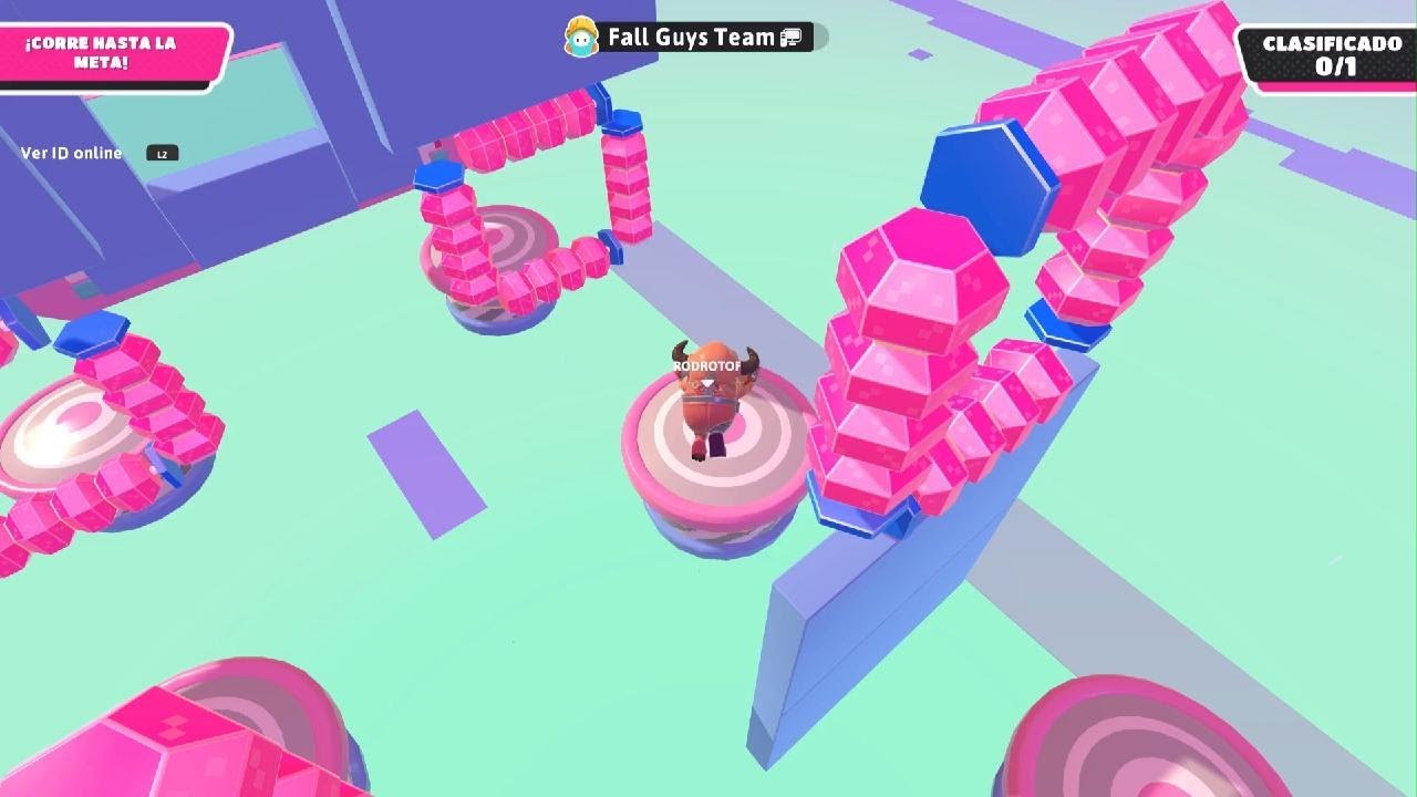 Fall Guys - Campeón 12303 + Tutorial de Floorless 107 + 1º por 7426ª ...