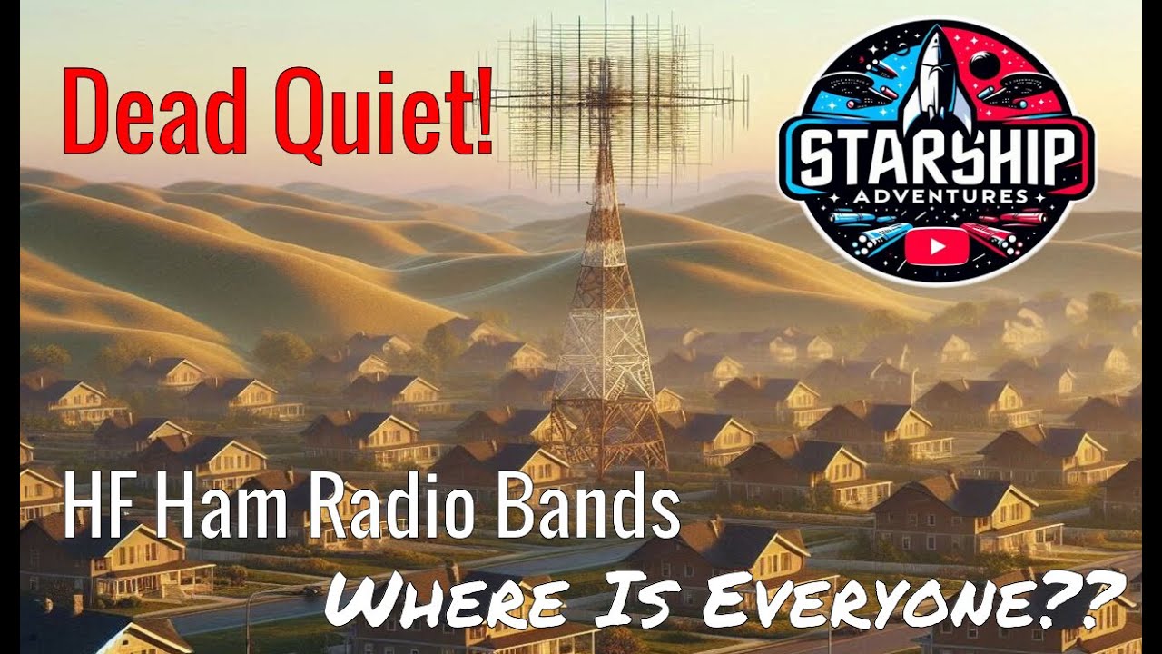 🔴Exploring the Decline of HF Amateur Radio Bands | Why It's So Hard to ...