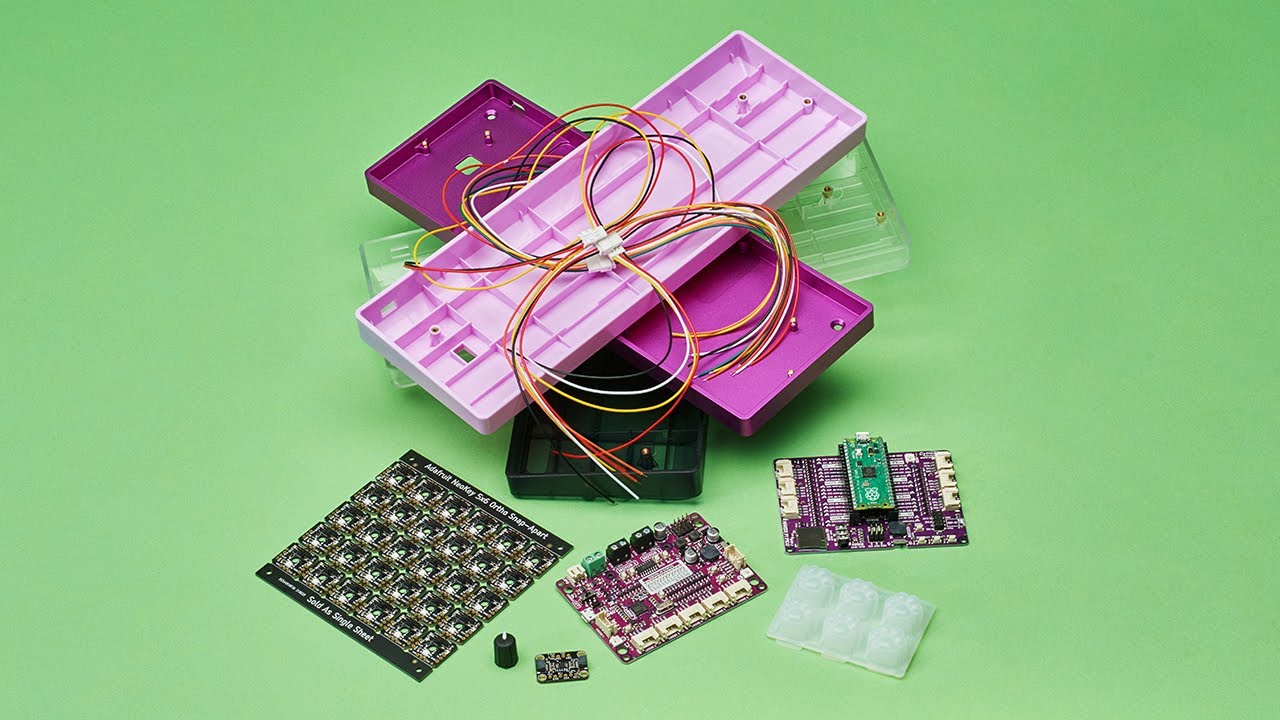 New Products 7/15/21 feat. NeoKey 5x6 Ortho Snap-Apart Mechanical Key ...