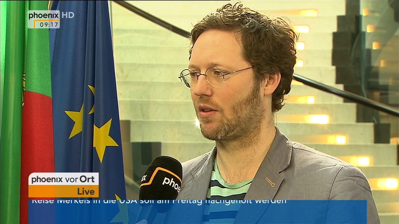Brexit: Jan Philipp Albrecht im Tagesgespräch am 14.03.2017 - YouTube