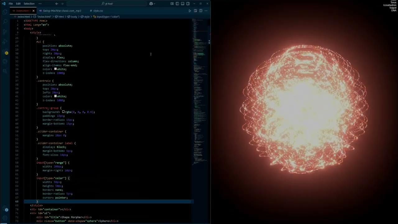 Change a sphere in different way only In Css ll 💯 🔥ll - YouTube