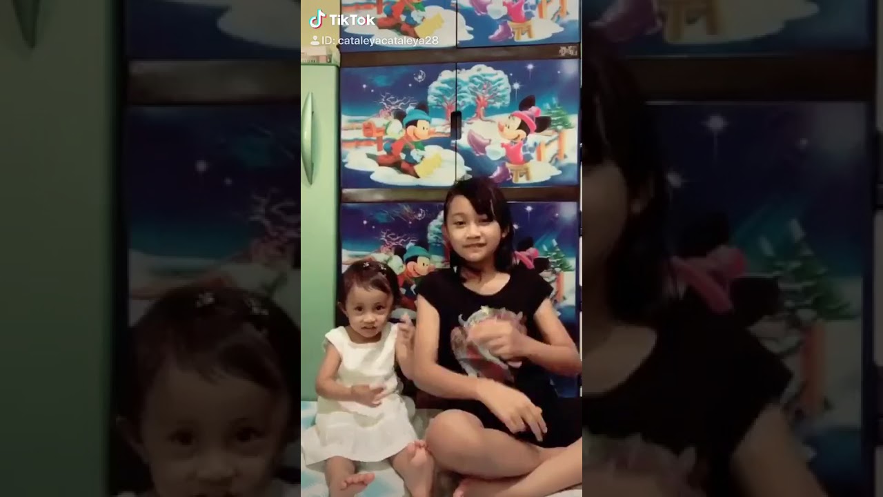 Catelaya & Aklesia Main TikTok #TiktokanNetTV - YouTube