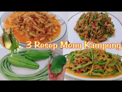 3 IDE RESEP MENU HARIAN NDESO YANG ENAK DAN MURAH MERIAH - YouTube
