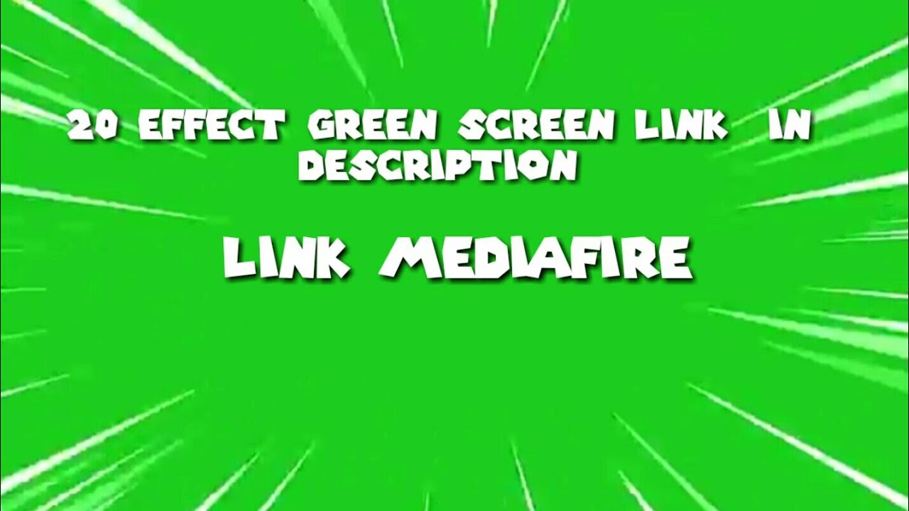 21 green screen link in deskripstion - YouTube
