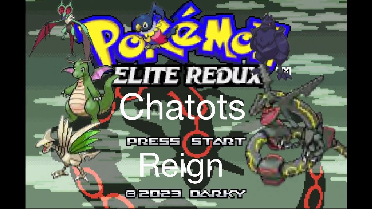 Pokemon Elite Redux MonoFlying Final (E4+Champion) (Elite Mode Elite ...