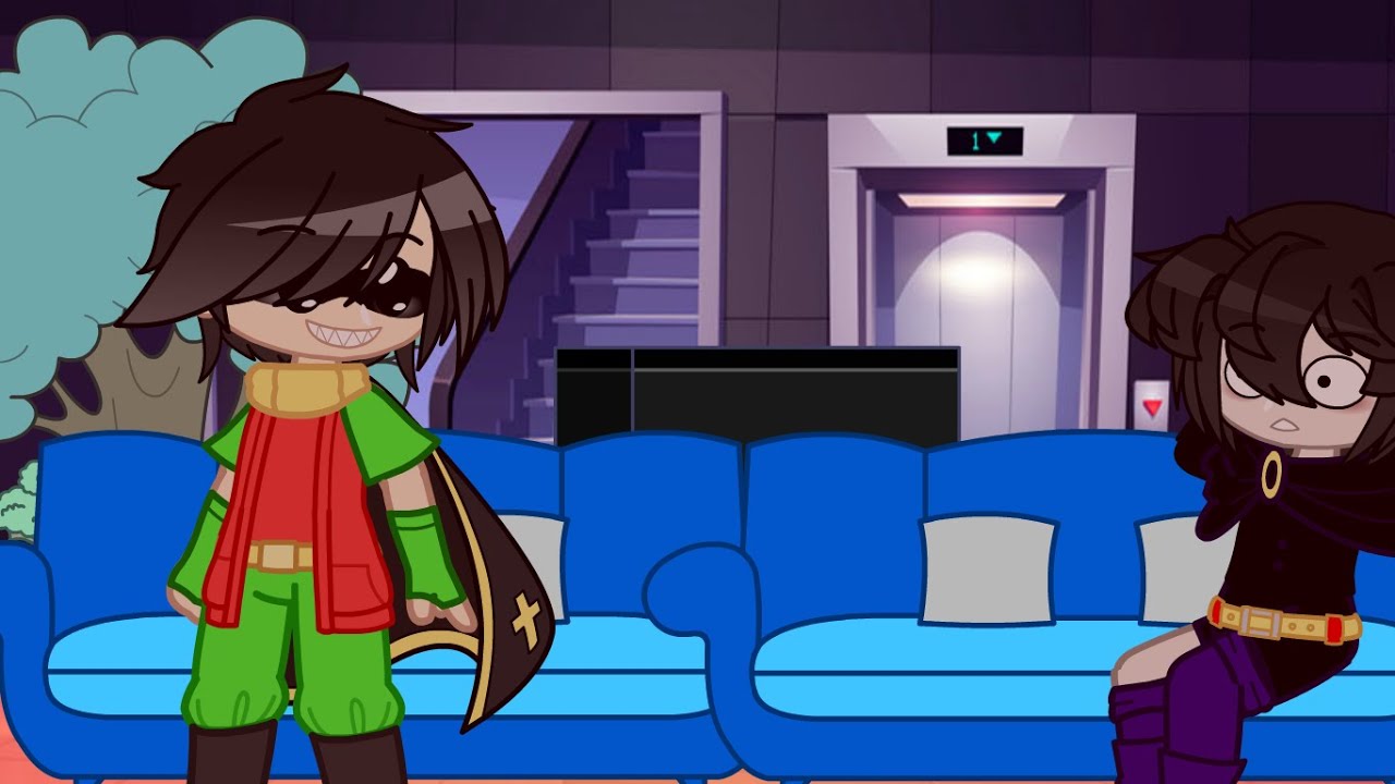 Robin has the chill? TTG ️//Meme\\ (Gacha Club) - YouTube