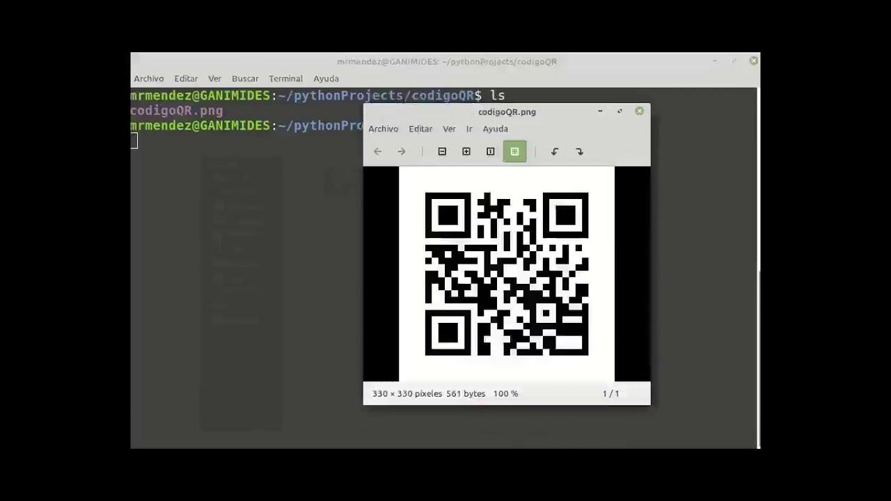 Generación de códigos QR - YouTube