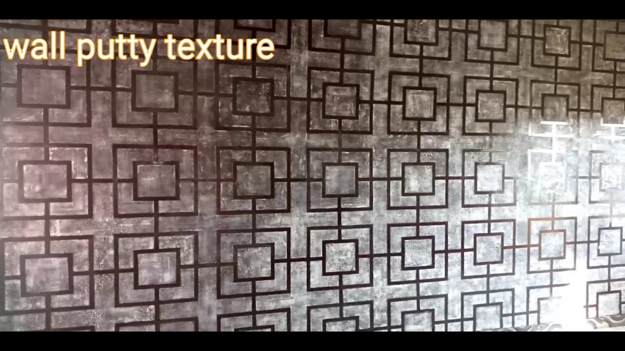 Latest Wall Putty Texture 2020 Wall texture patterns - YouTube