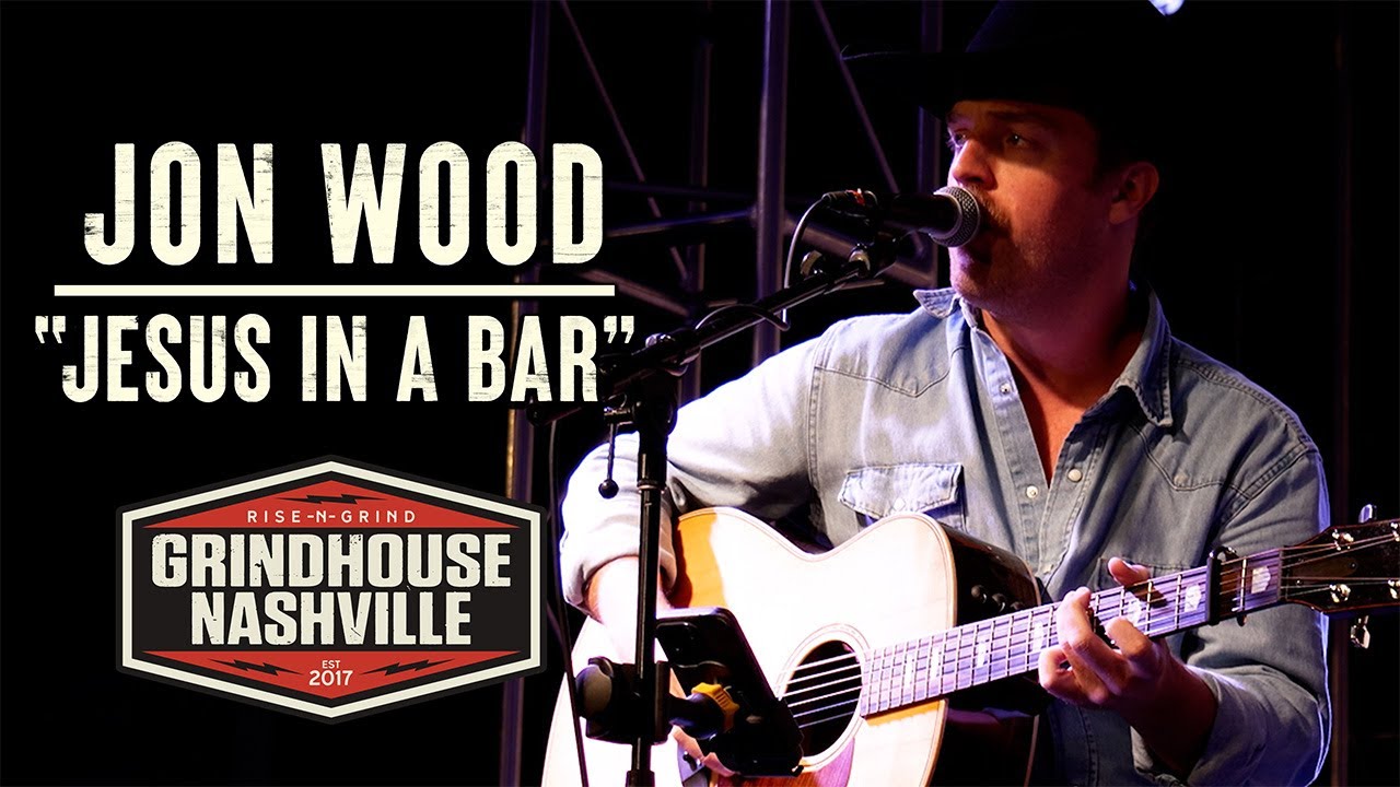 Jon Wood "- Jesus in a Bar" - YouTube